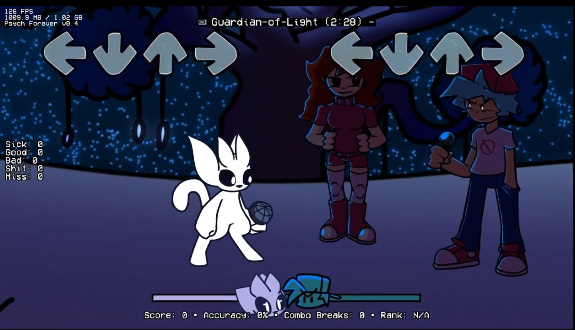 Funkin In The blind forest Work In Progress for Friday Night Funkin ...