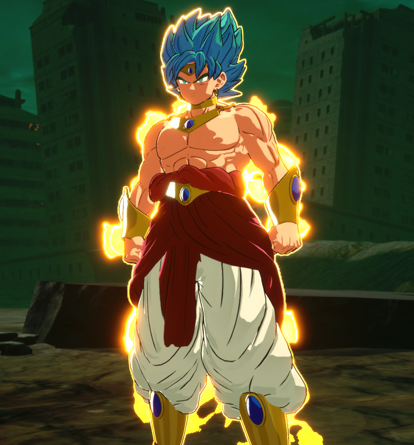 (What if) Kakarot Lssj Work In Progress for Dragon Ball: Sparking! ZERO ...