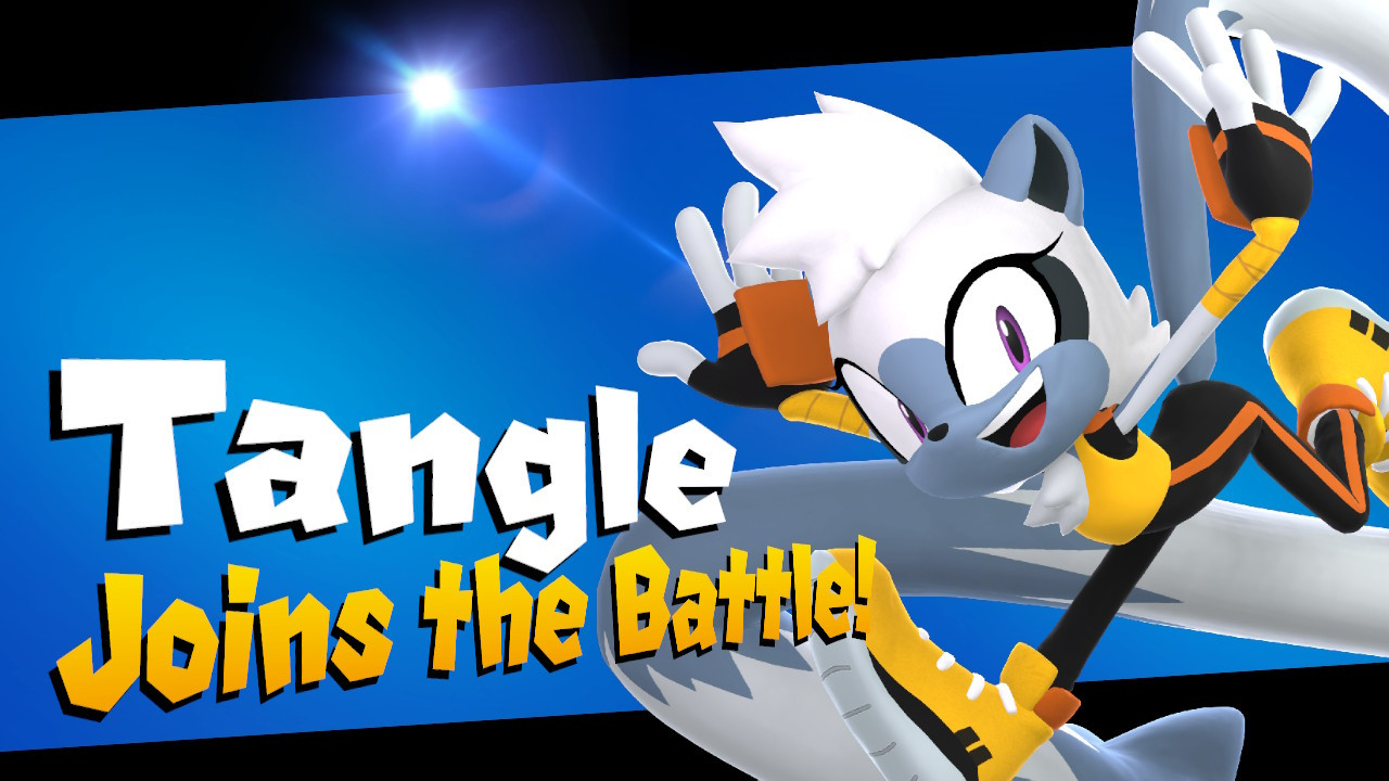Tangle the Lemur Moveset Work In Progress for Super Smash Bros ...