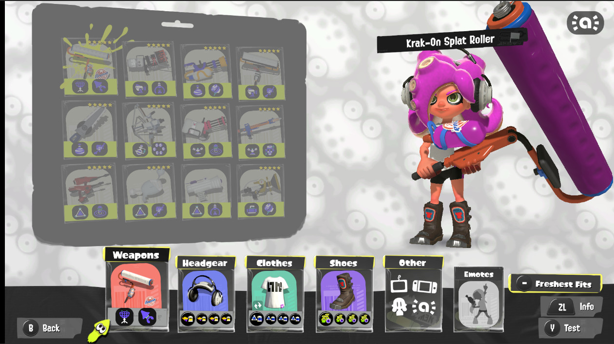 Classic-Style Playable Rival Octos Work In Progress for Splatoon 3 ...
