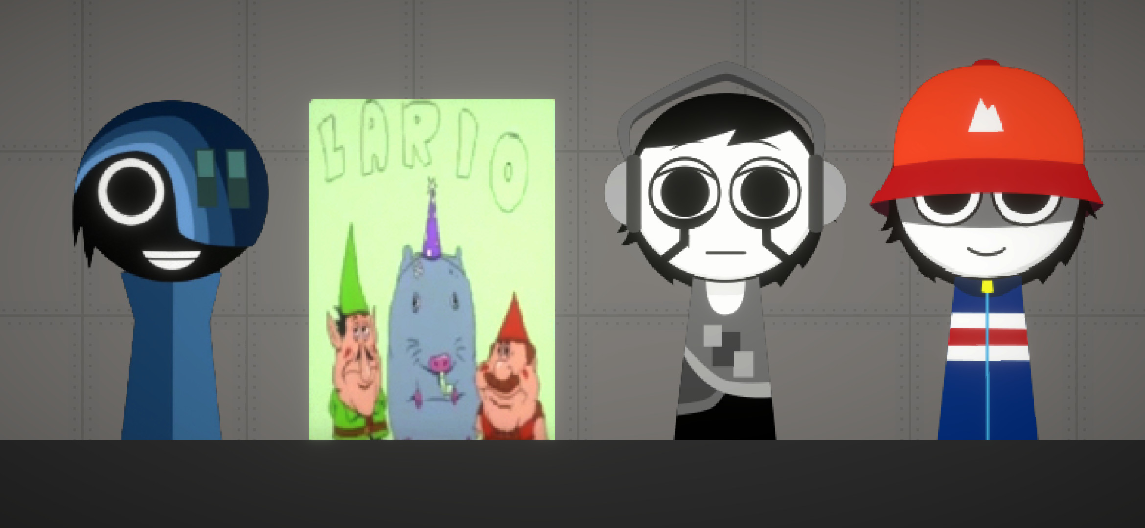 Sprunki Incredibox (Reupload) Work In Progress for Melon Playground ...
