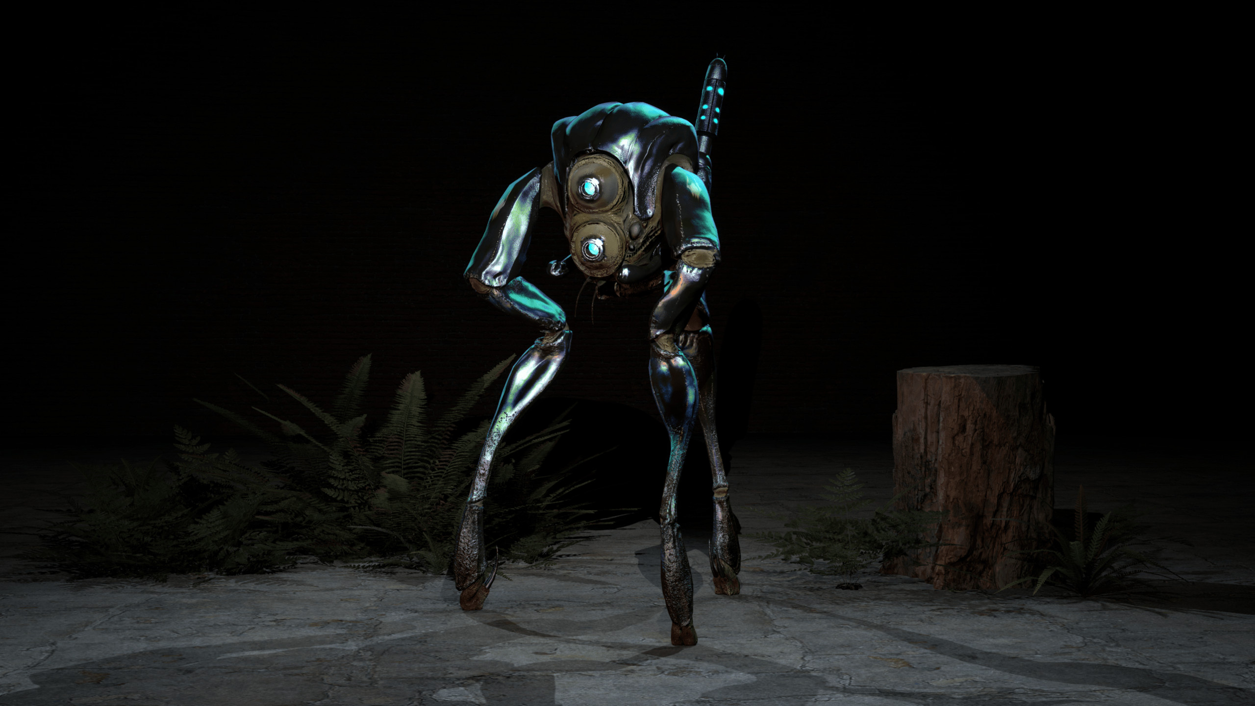 Hunter Improved Model Work In Progress for Half-Life 2 | HL2 Works In ...