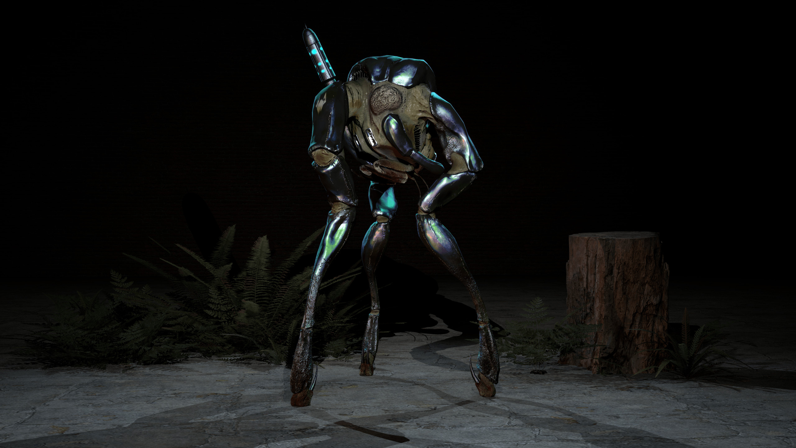 Hunter Improved Model Work In Progress for Half-Life 2 | HL2 Works In ...