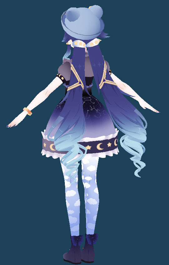 Sanrio Layla Work In Progress for Genshin Impact | GI Works In Progress