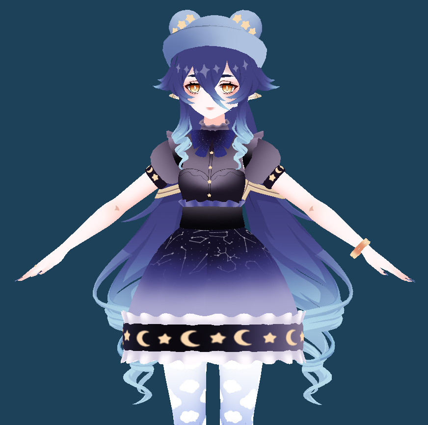 Sanrio Layla Work In Progress for Genshin Impact | GI Works In Progress