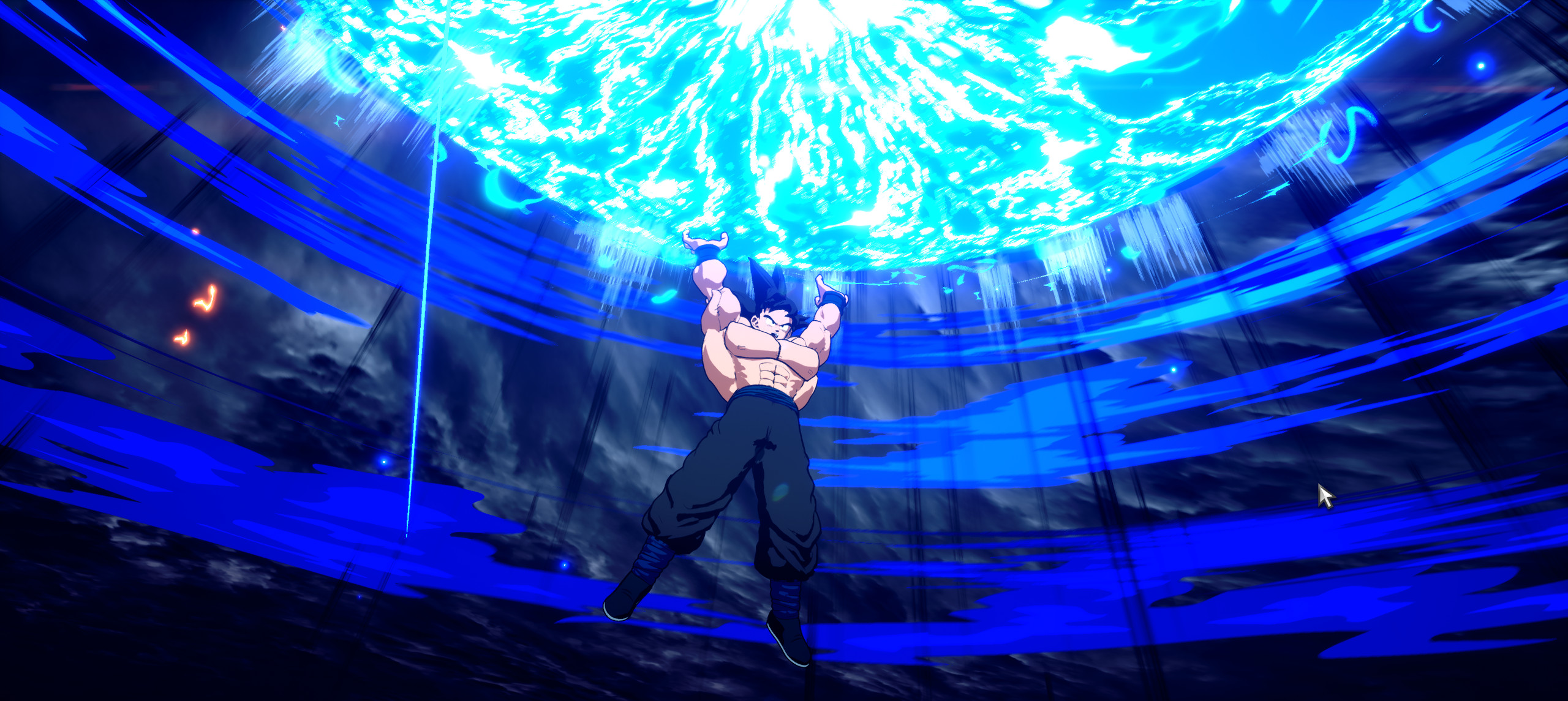 RaYVen's Natty Goku Work In Progress for Dragon Ball: Sparking! ZERO ...