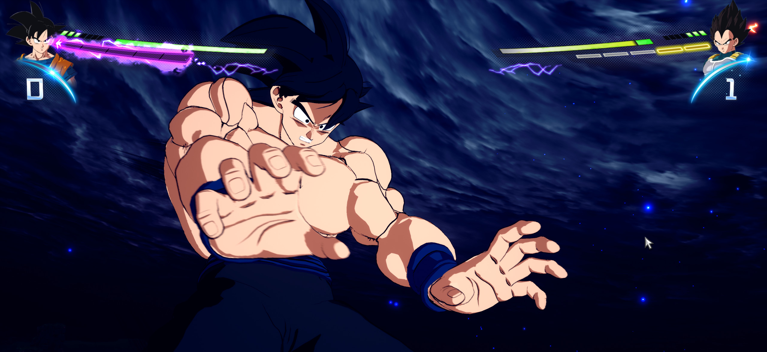 RaYVen's Natty Goku Work In Progress for Dragon Ball: Sparking! ZERO ...