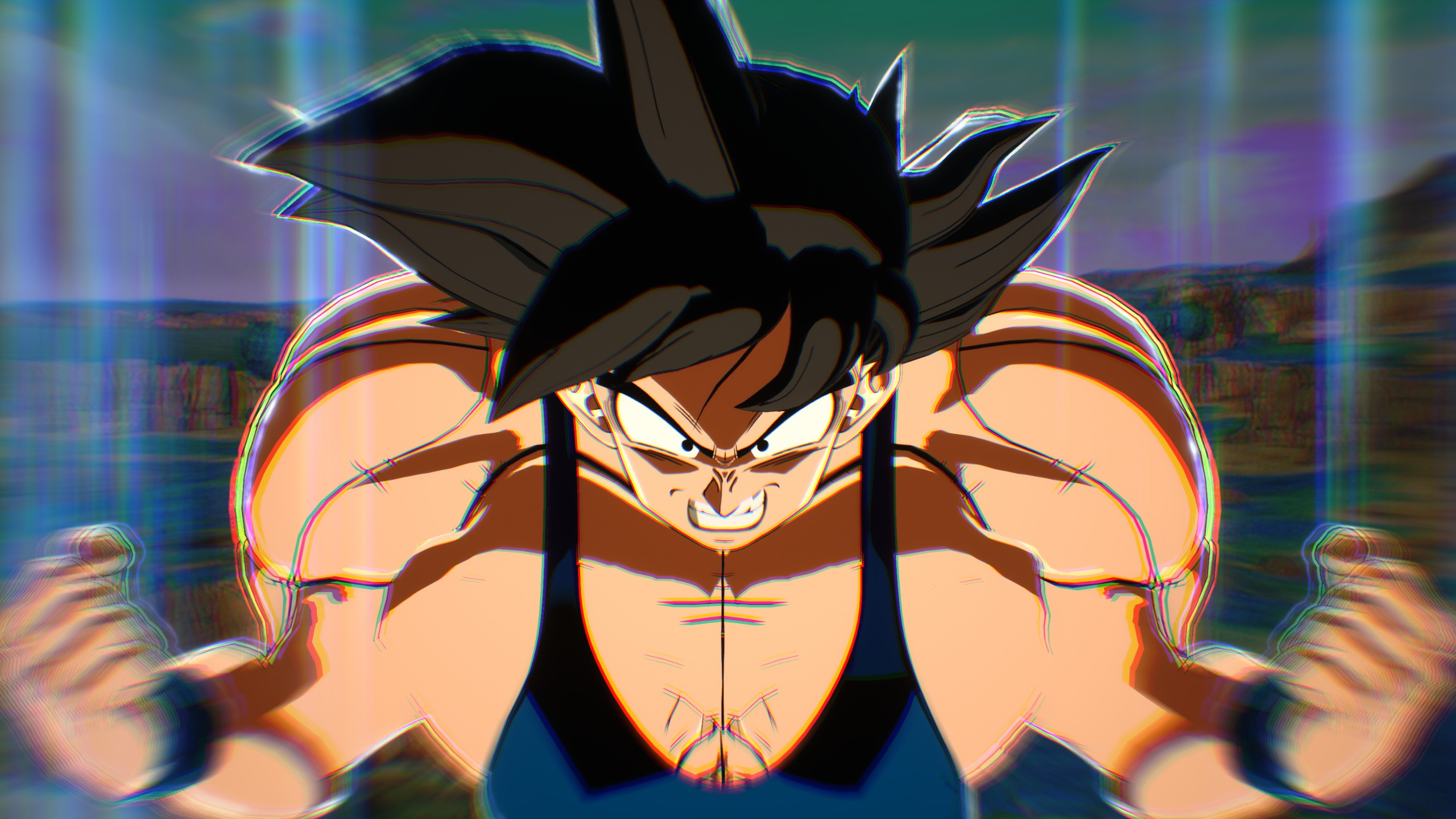 RaYVen's Natty Goku Work In Progress for Dragon Ball: Sparking! ZERO ...