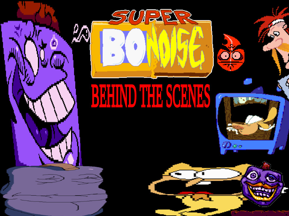 Super Bo Noise: Behind the Scenes Work In Progress for Pizza Tower | PT ...