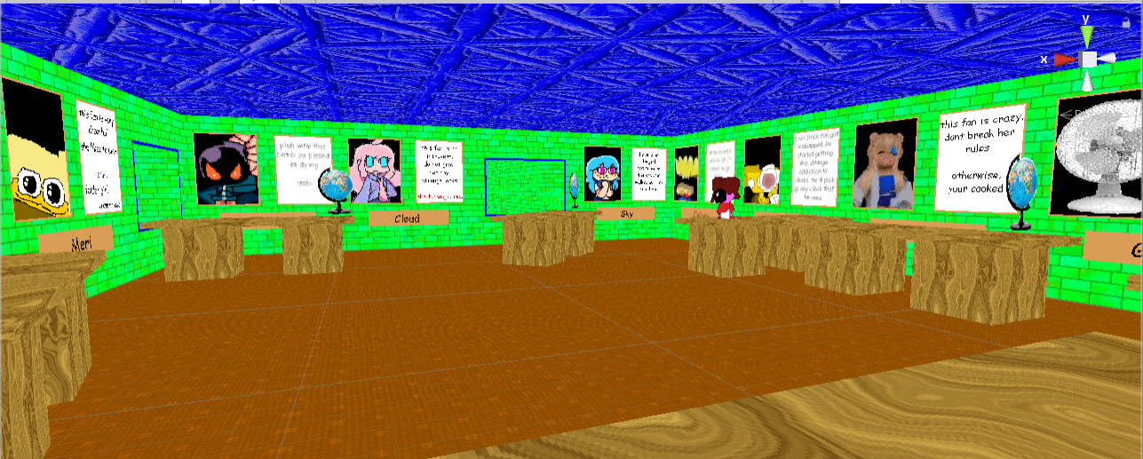 Skys old fantastical class (wip page) Work In Progress for Baldi's ...