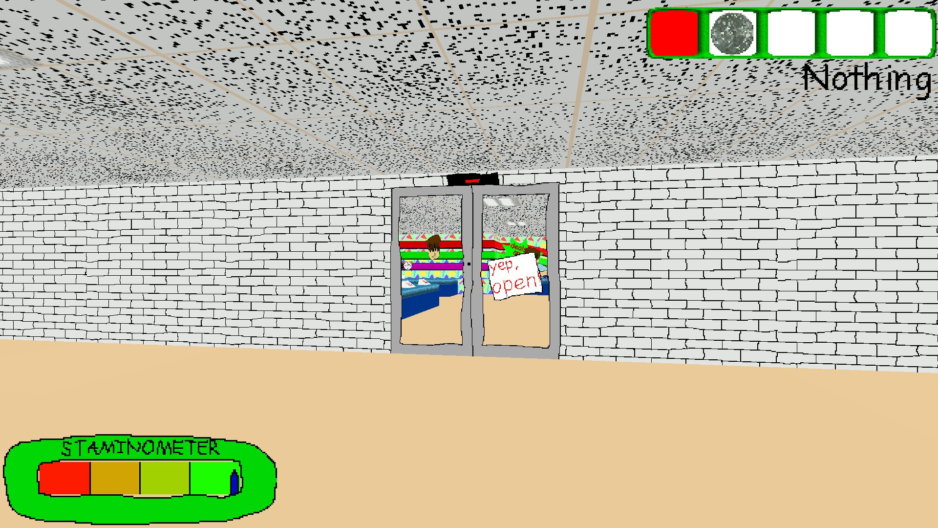 (0.10.X) MSPaint Texture Pack Work In Progress for Baldi's Basics ...