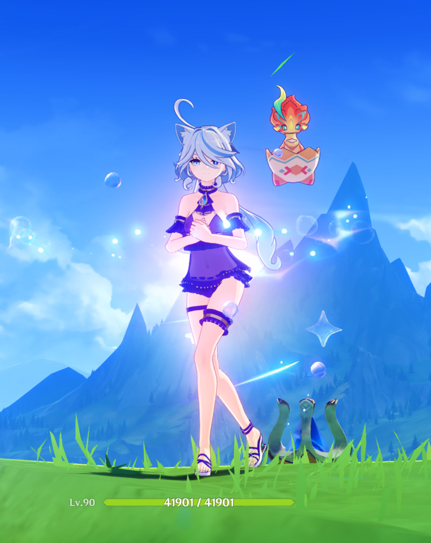 furina OG【starlight】芙宁娜 【星光】 Work In Progress for Genshin Impact | GI Works In Progress