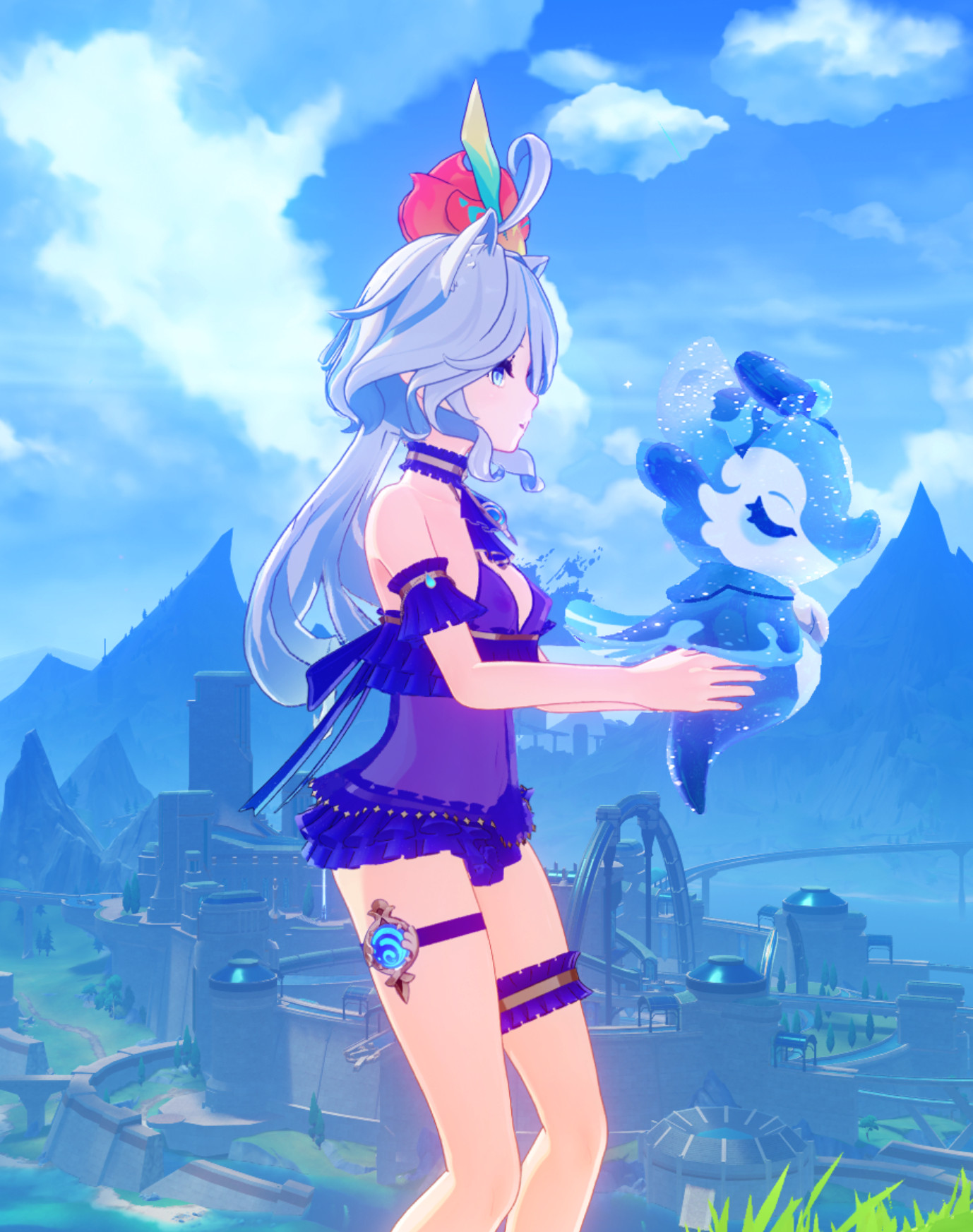 furina OG【starlight】芙宁娜 【星光】 Work In Progress for Genshin Impact | GI Works In Progress