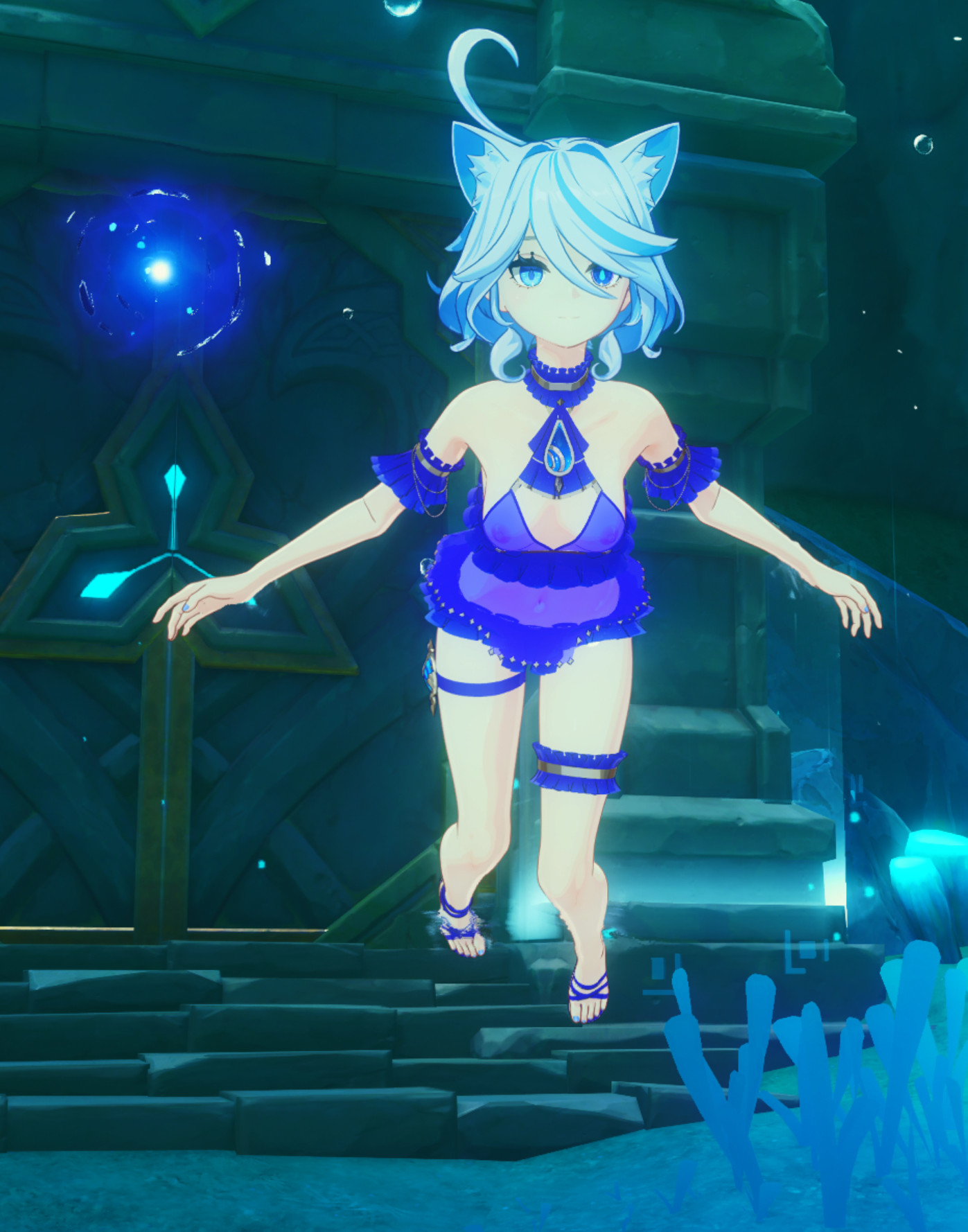 furina OG【starlight】芙宁娜 【星光】 Work In Progress for Genshin Impact | GI Works In Progress