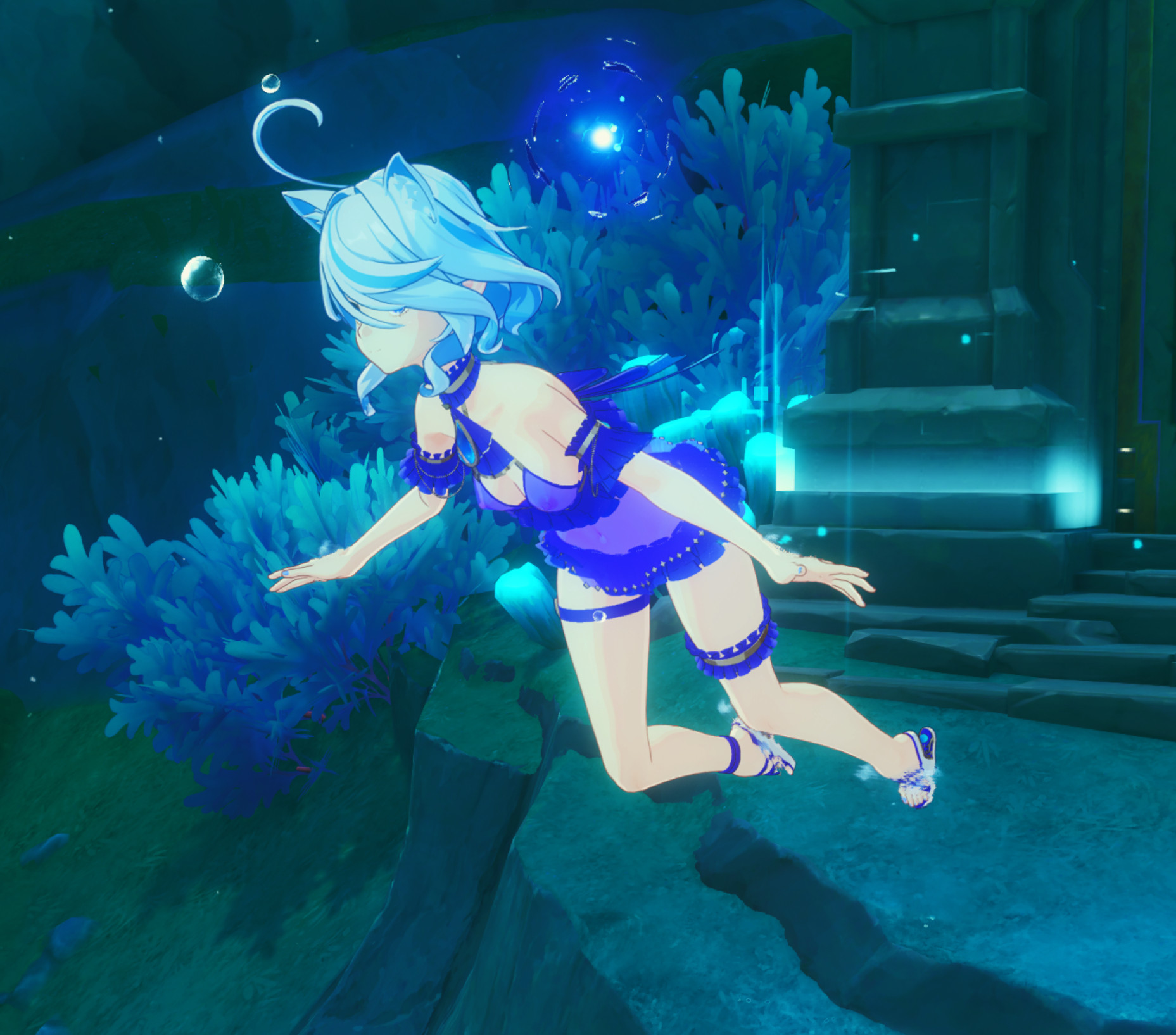 furina OG【starlight】芙宁娜 【星光】 Work In Progress for Genshin Impact | GI ...