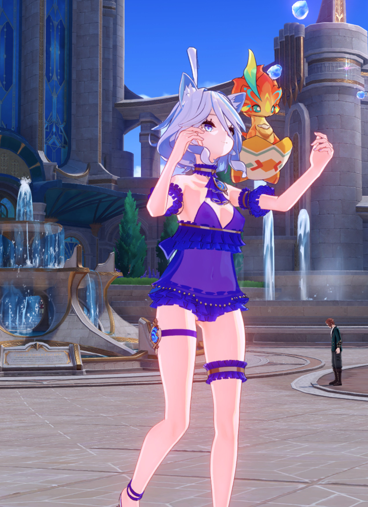 furina OG【starlight】芙宁娜 【星光】 Work In Progress for Genshin Impact | GI Works In Progress