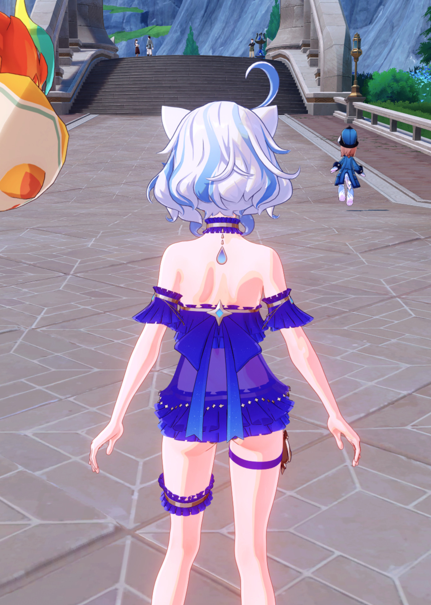 furina OG【starlight】芙宁娜 【星光】 Work In Progress for Genshin Impact | GI Works In Progress