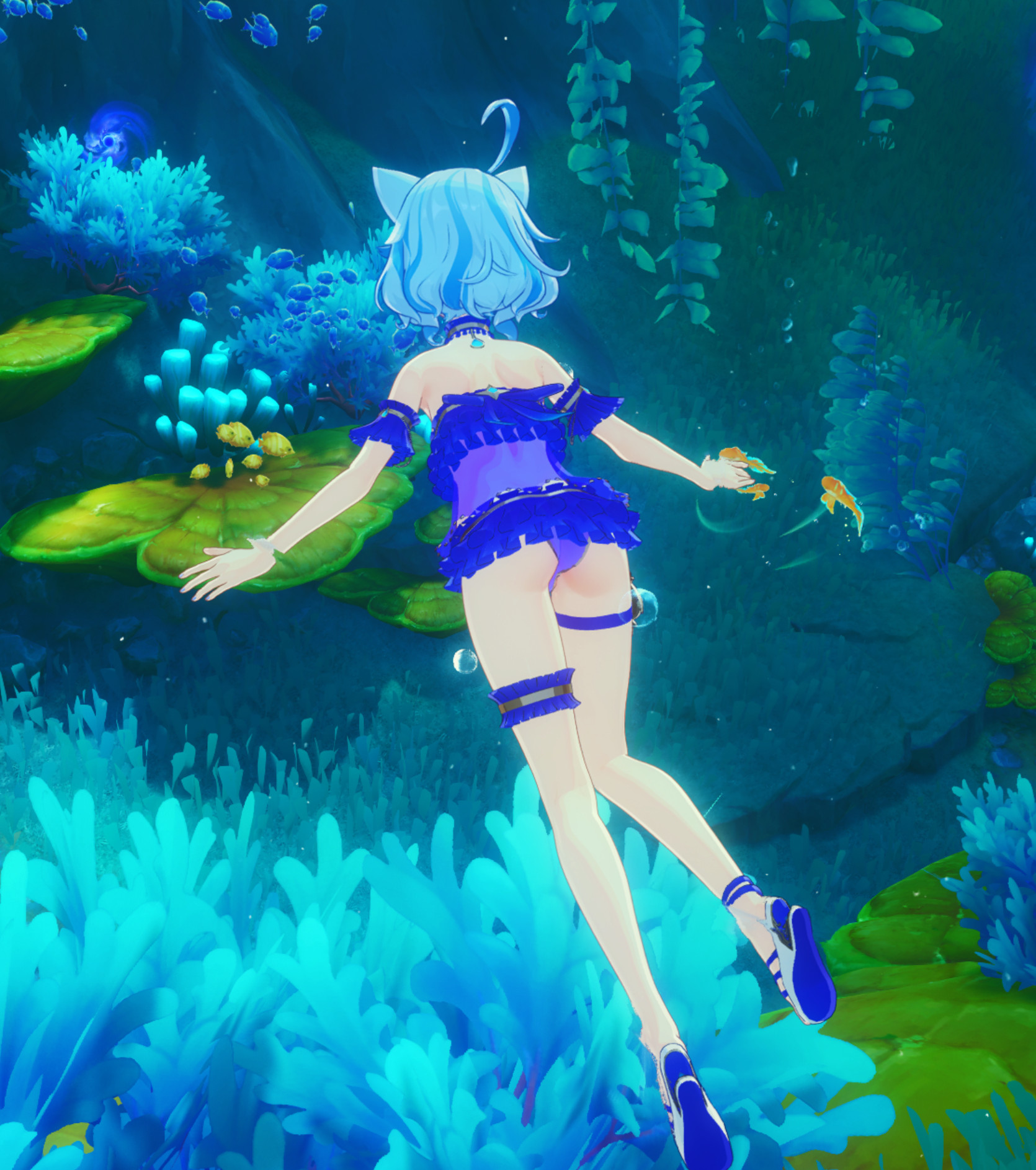 furina OG【starlight】芙宁娜 【星光】 Work In Progress for Genshin Impact | GI Works In Progress