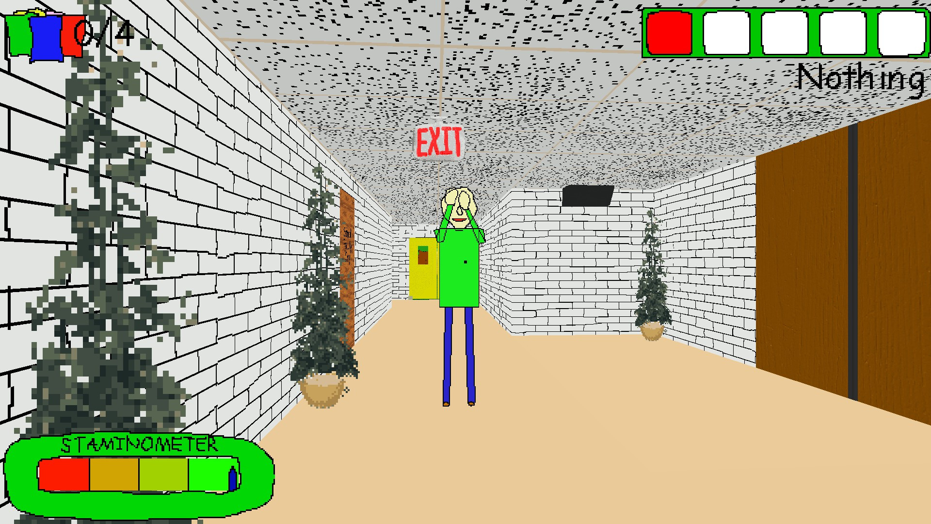 (0.10.X) MSPaint Texture Pack Work In Progress for Baldi's Basics ...