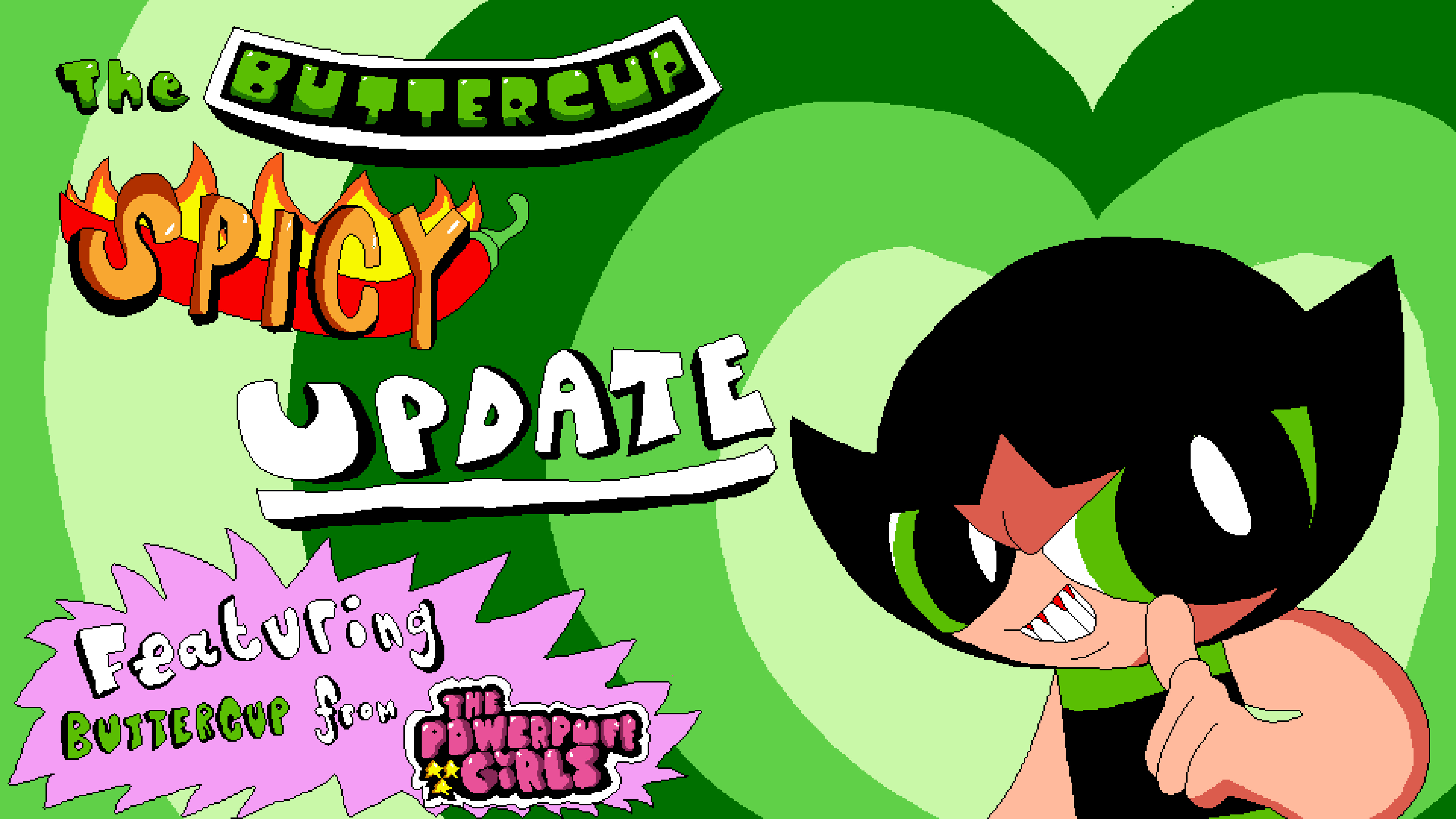 Powerpuff Girls Buttercup