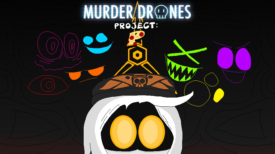 Murder Drones: Project P Work In Progress for Pizza Tower | PT Works In Progress
