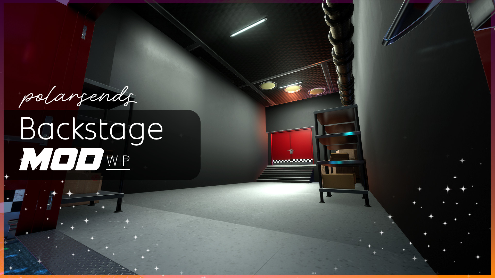 Backstage Plus Mod Work In Progress for Five Nights at Freddy's ...