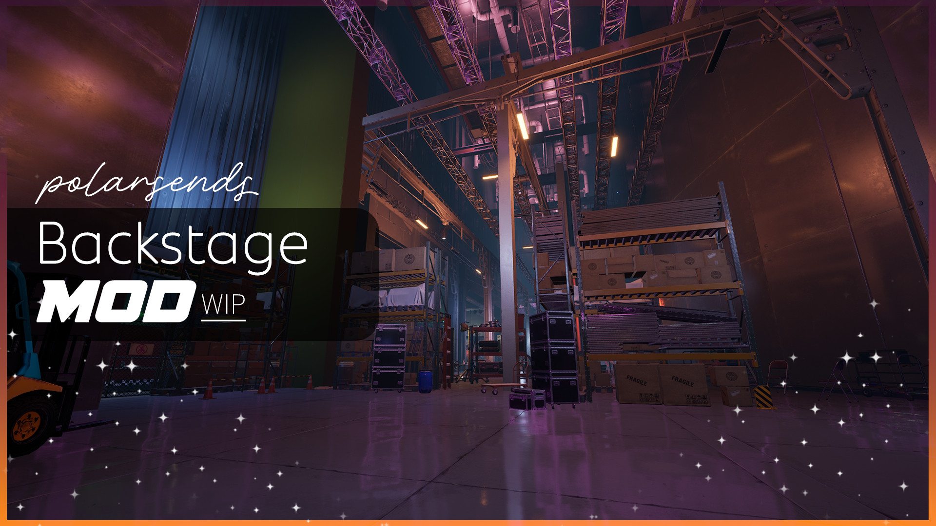 Backstage Plus Mod Work In Progress for Five Nights at Freddy's ...