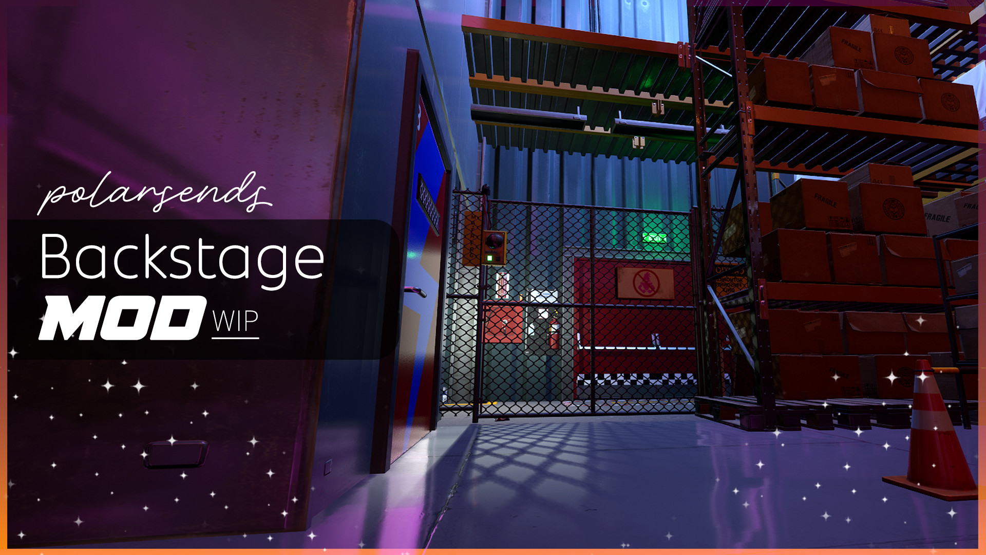 Backstage Plus Mod Work In Progress for Five Nights at Freddy's ...