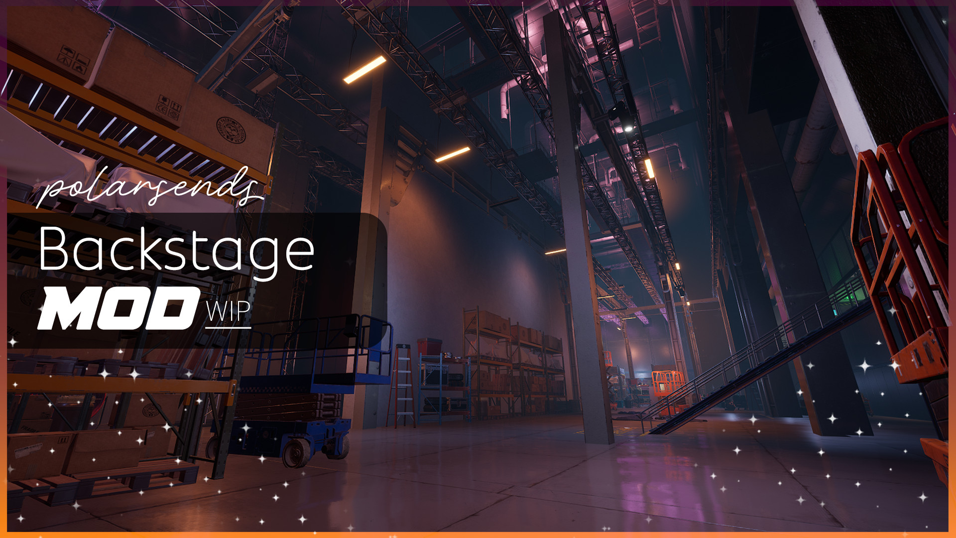 Backstage Plus Mod Work In Progress for Five Nights at Freddy's ...