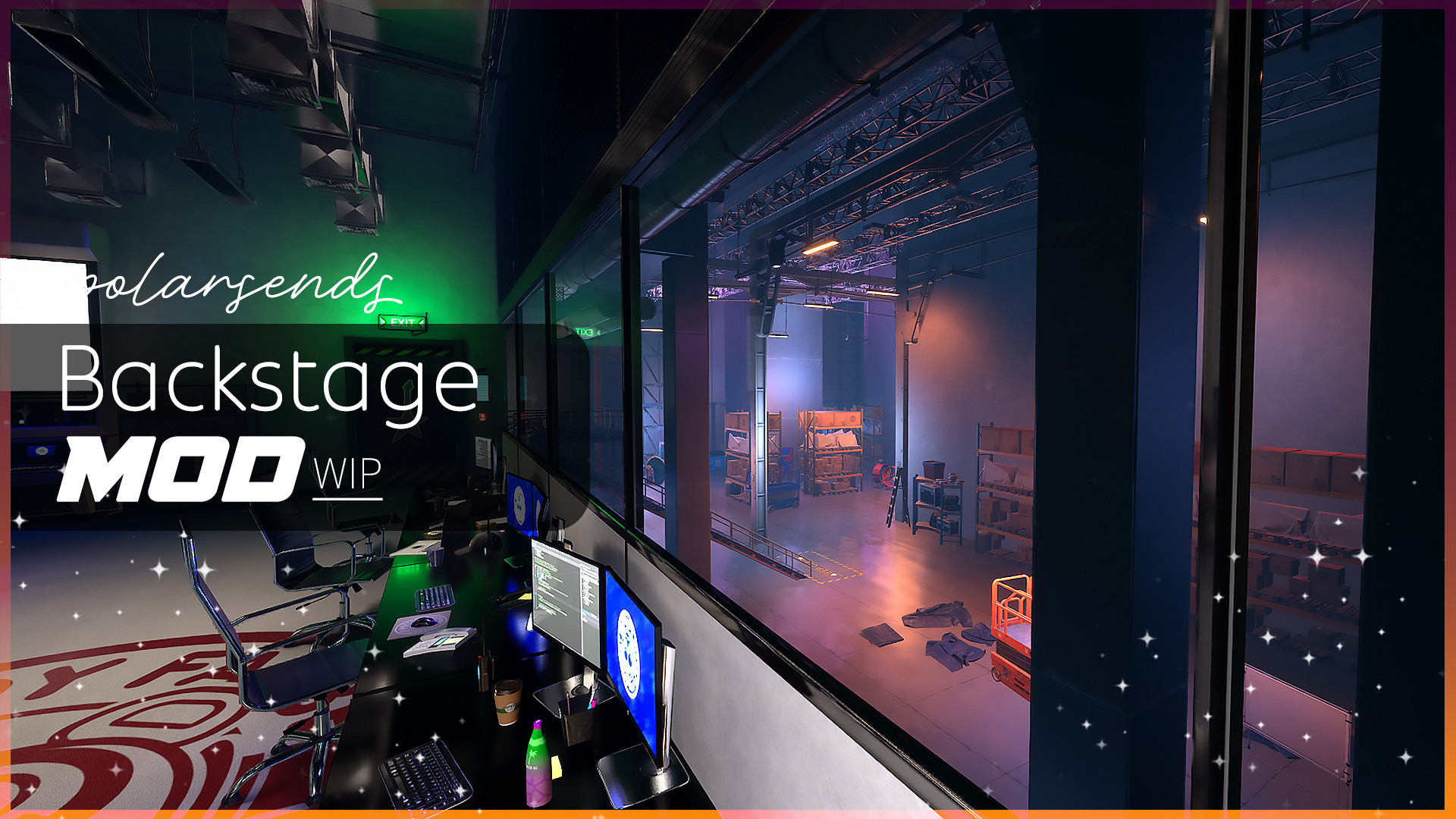 Backstage Plus Mod Work In Progress for Five Nights at Freddy's ...