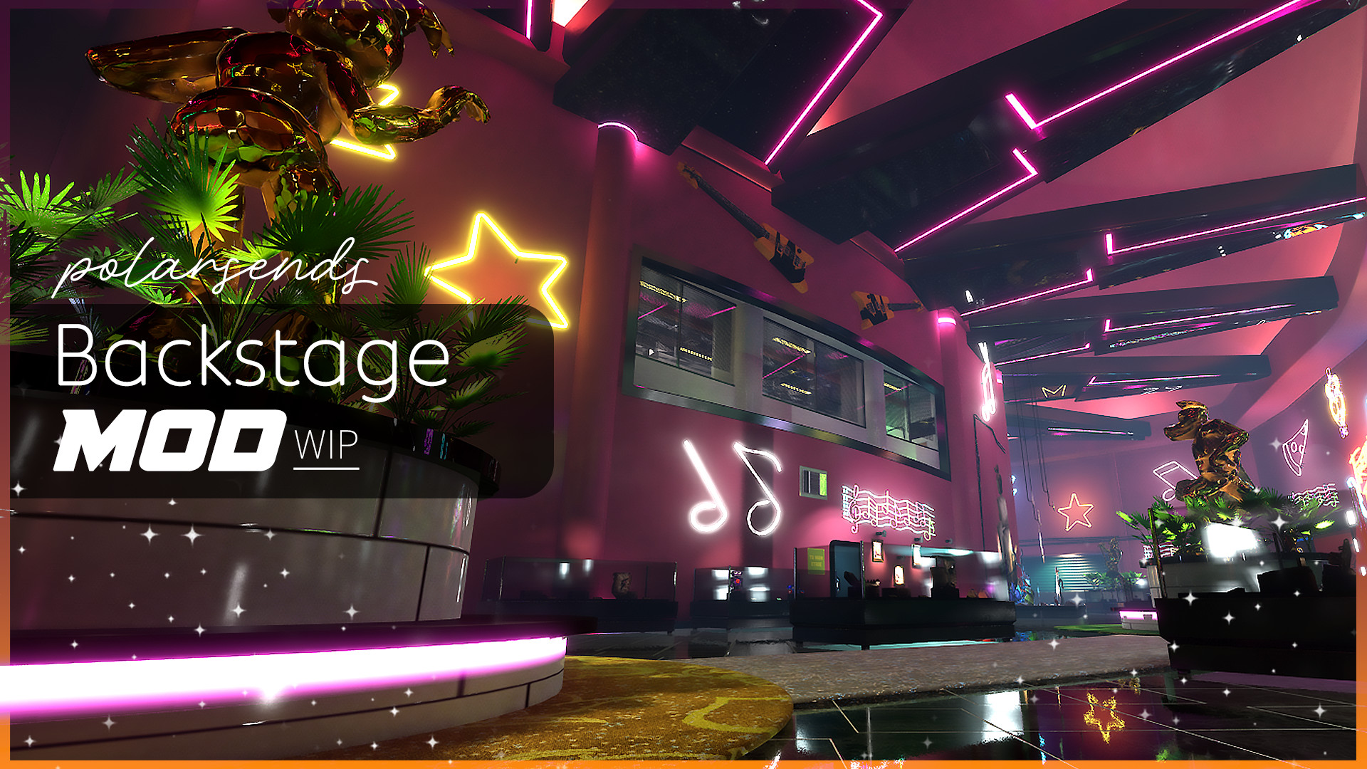 Backstage Plus Mod Work In Progress for Five Nights at Freddy's ...