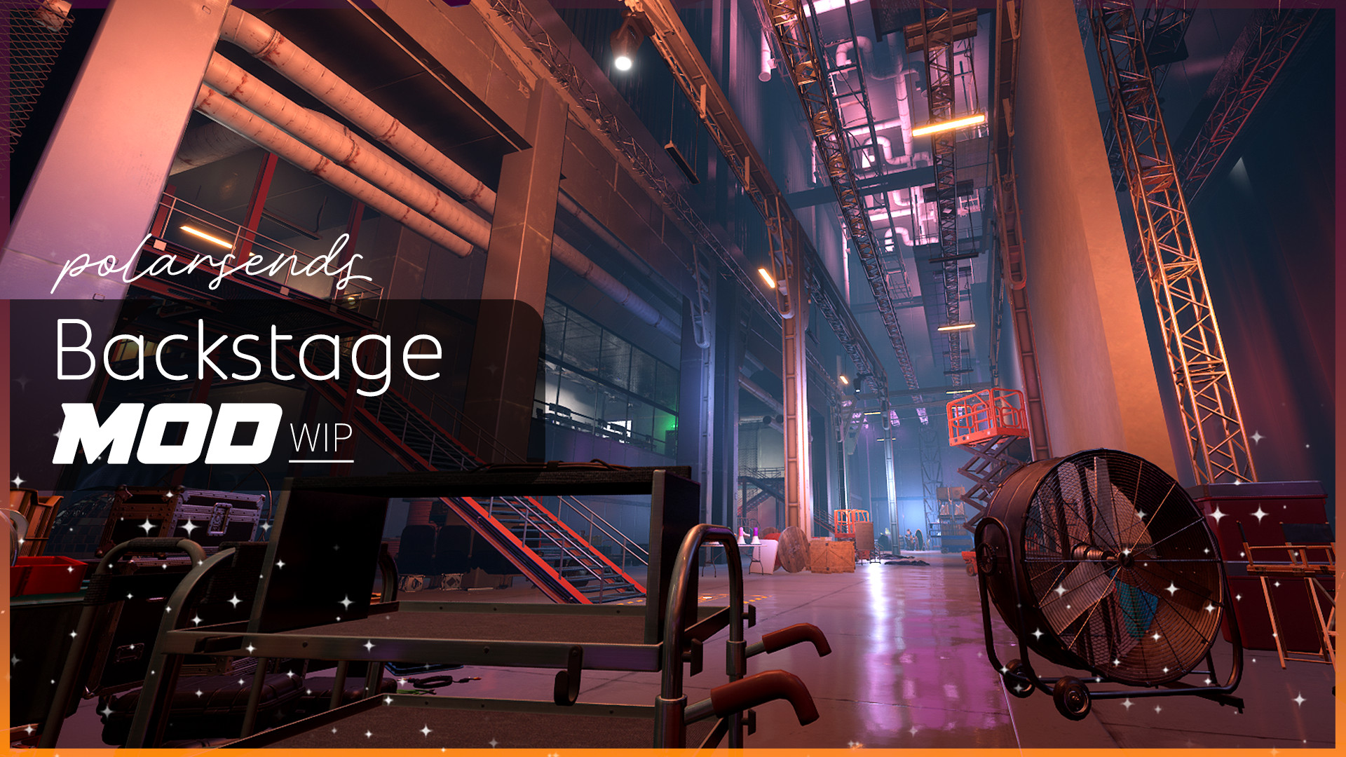 Backstage Plus Mod Work In Progress for Five Nights at Freddy's ...