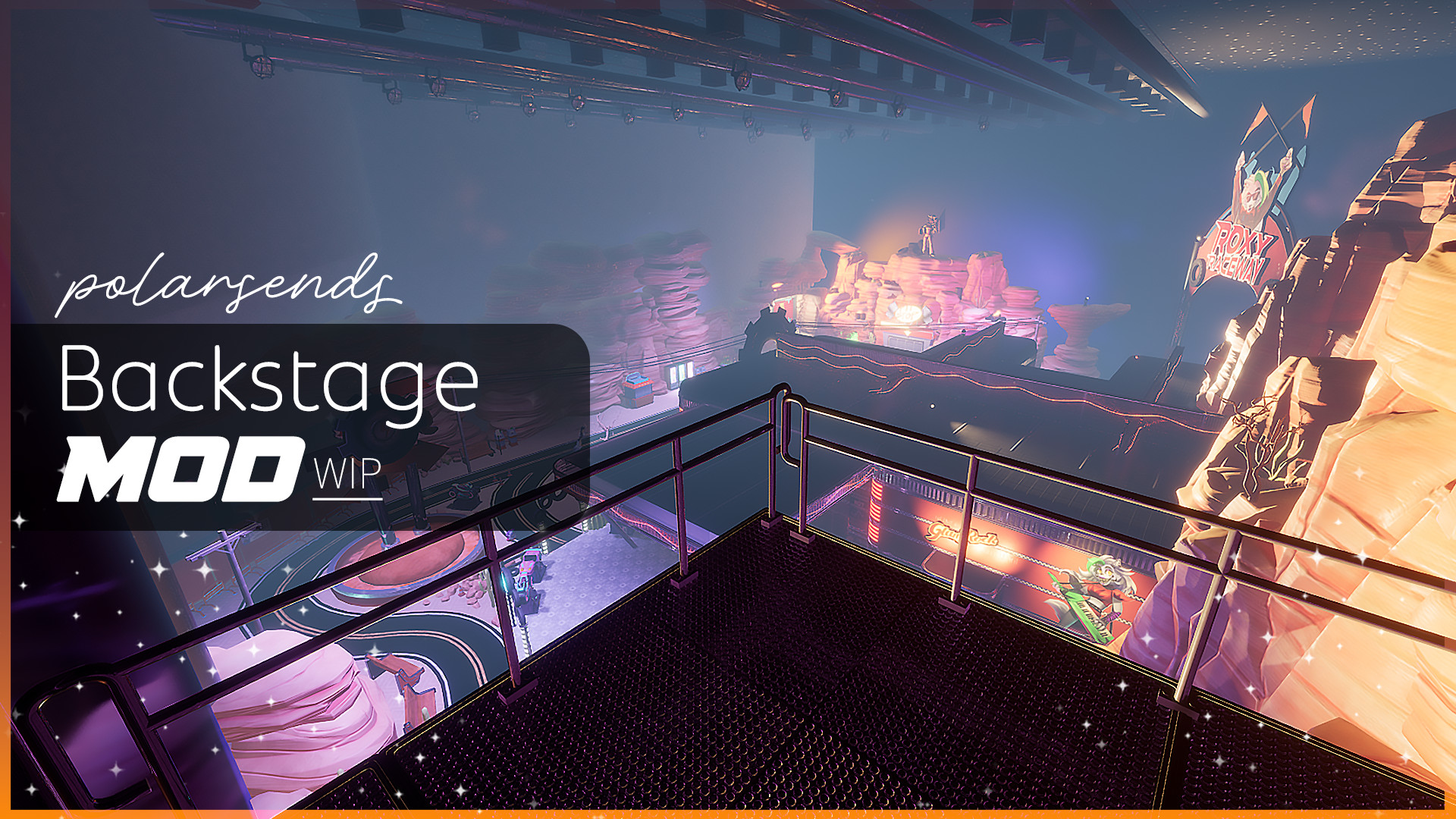 Backstage Plus Mod Work In Progress for Five Nights at Freddy's ...