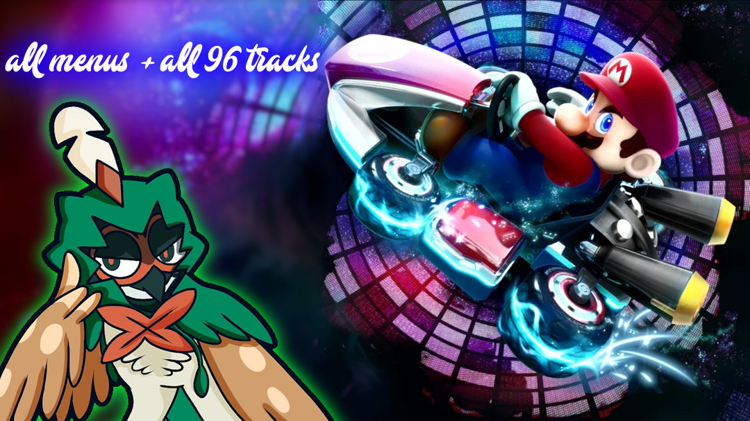 Luna's Music Pack Work In Progress for Mario Kart 8 Deluxe | MK8D Works ...