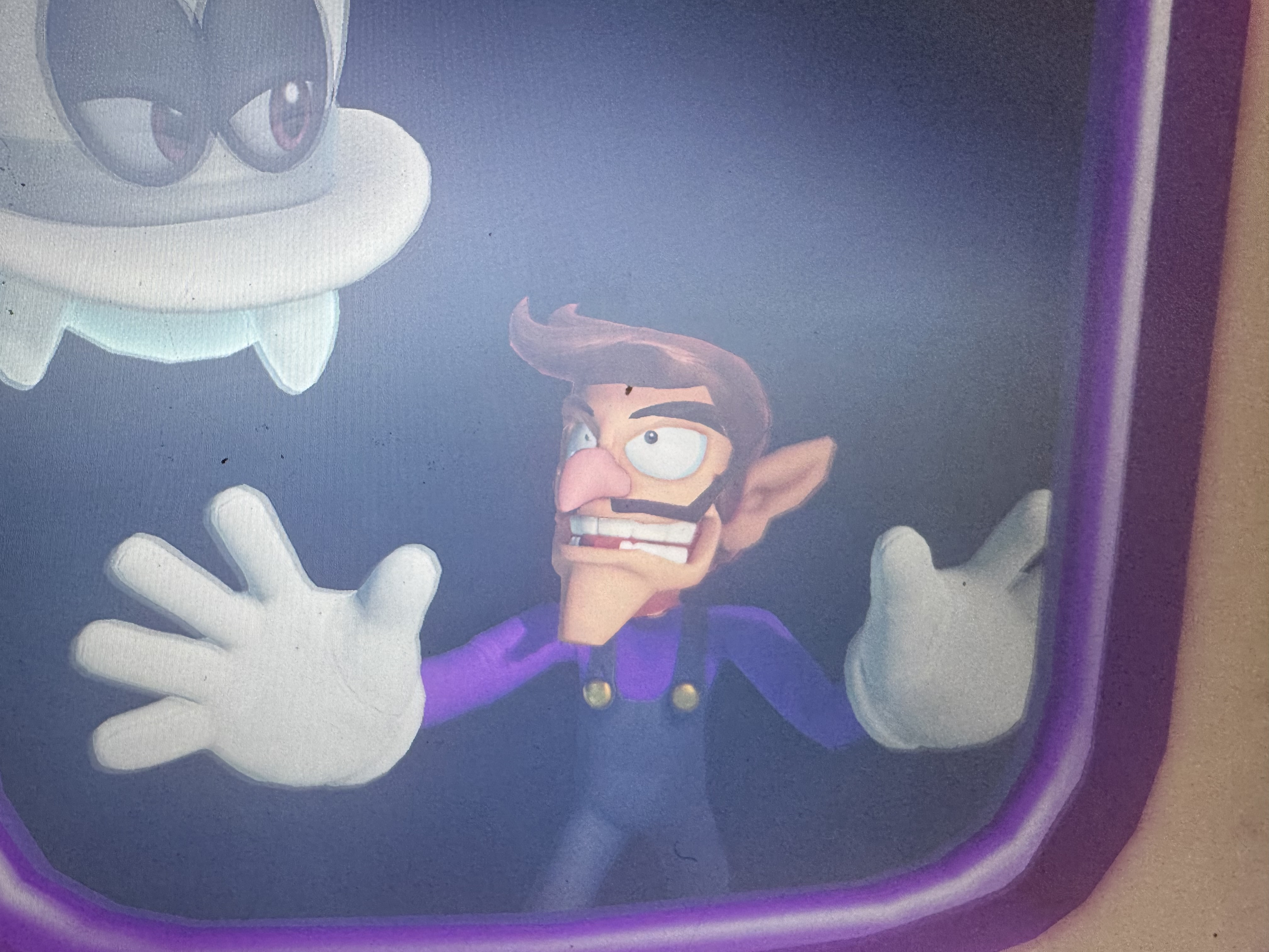 Super Waluigi Odyssey Work In Progress for Super Mario Odyssey | SMO ...
