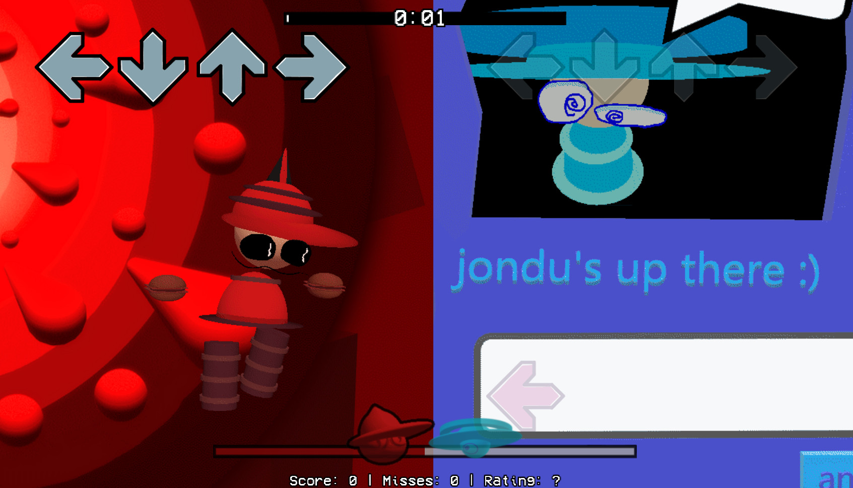 [SENSITIVE CONTENT] DNB: Paradox Work In Progress for Friday Night ...