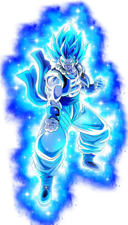 Gogeta Universal Blue Work In Progress for Dragon Ball: Sparking! ZERO | DBSZ Works In Progress