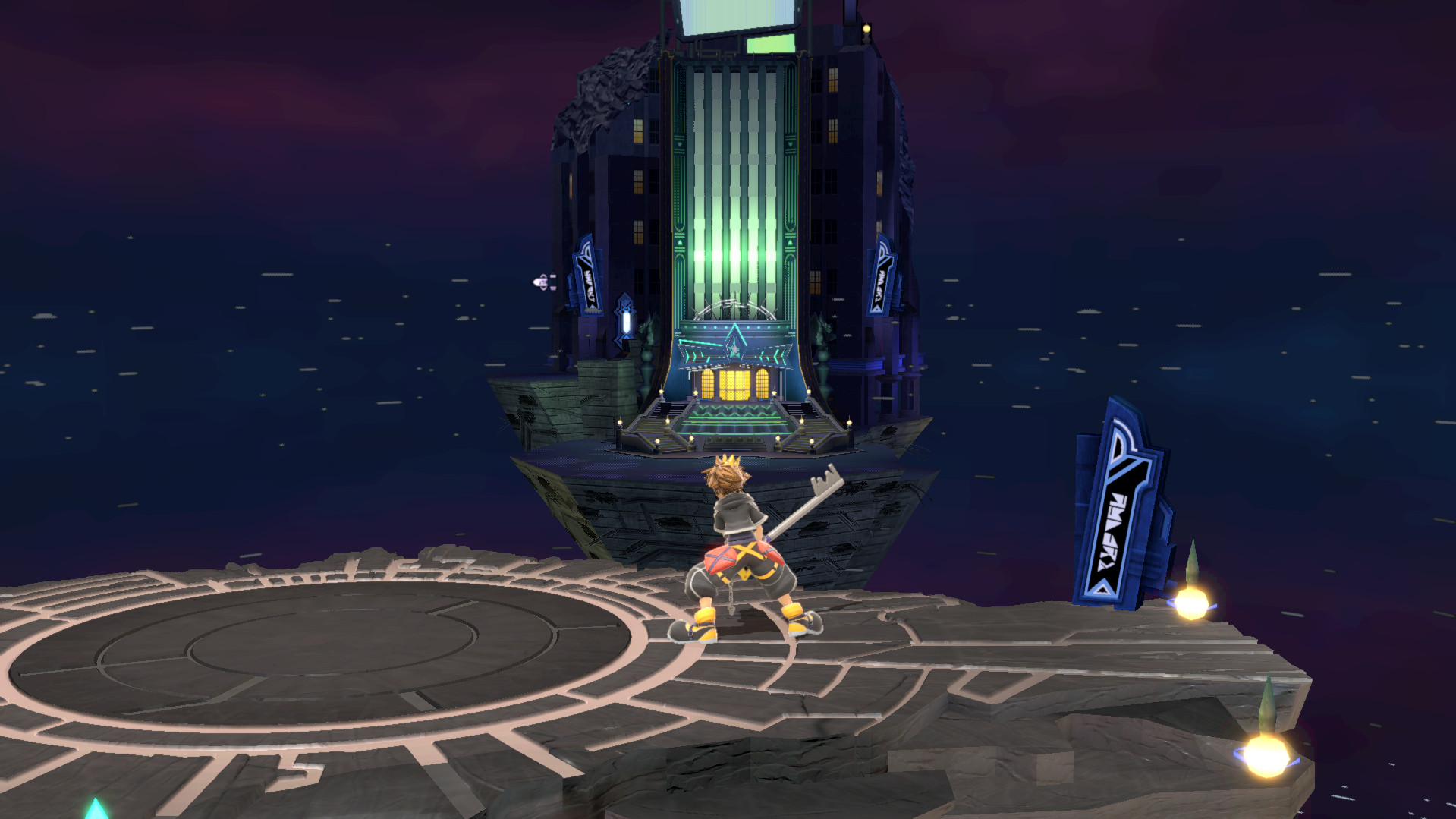 Kingdom Hearts Themed Stages Work In Progress For Super Smash Bros