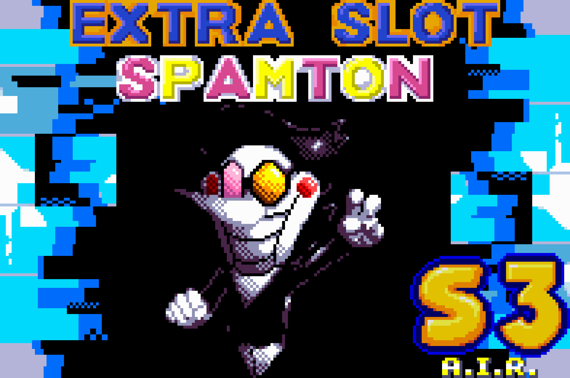 EXTRA SLOT SPAMTON THE [[BIG SHOT]] Work In Progress for Sonic 3 A.I.R ...
