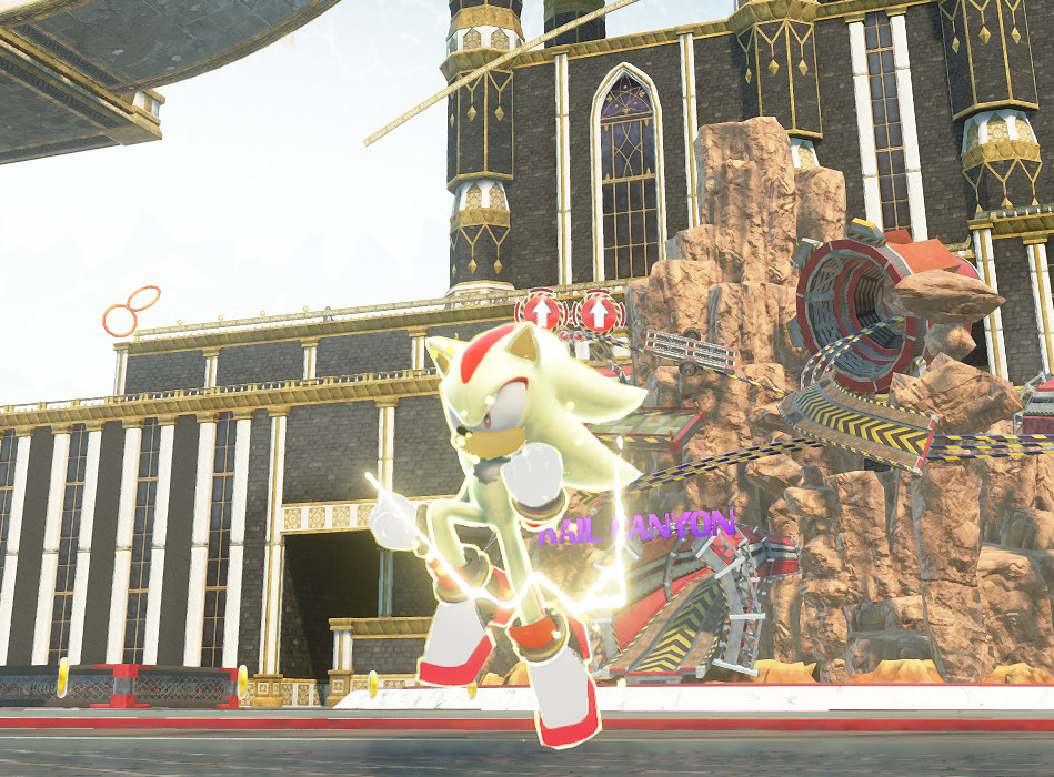 Super Shadow Generations Work In Progress for Shadow Generations ...