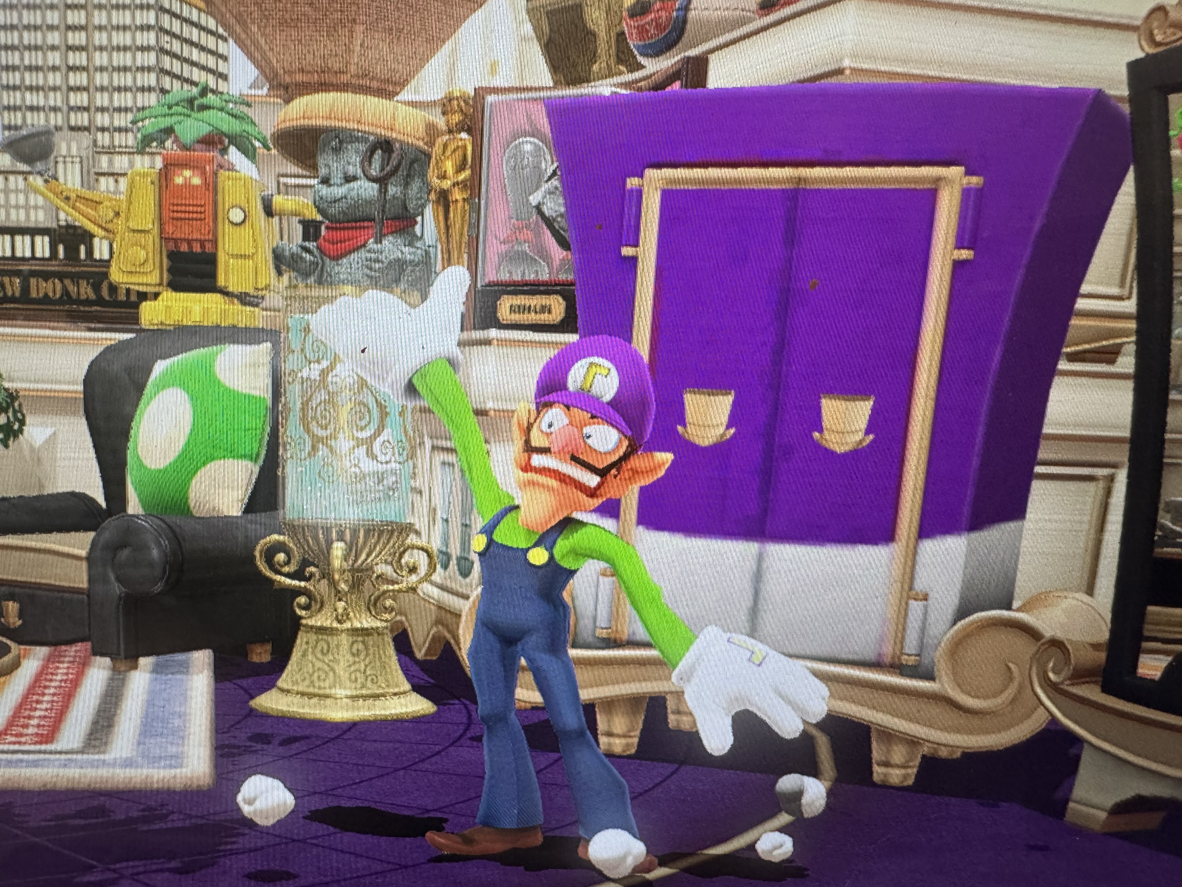 Super Waluigi Odyssey Work In Progress for Super Mario Odyssey | SMO ...