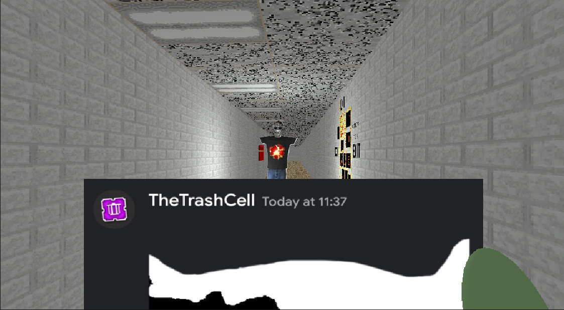 Neil Remake (Cancelled, Retro Edition out) Work In Progress for Baldi's ...