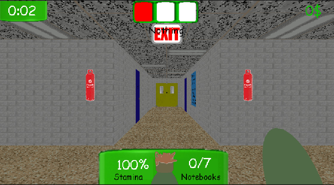 Neil Remake (Cancelled, Retro Edition out) Work In Progress for Baldi's ...