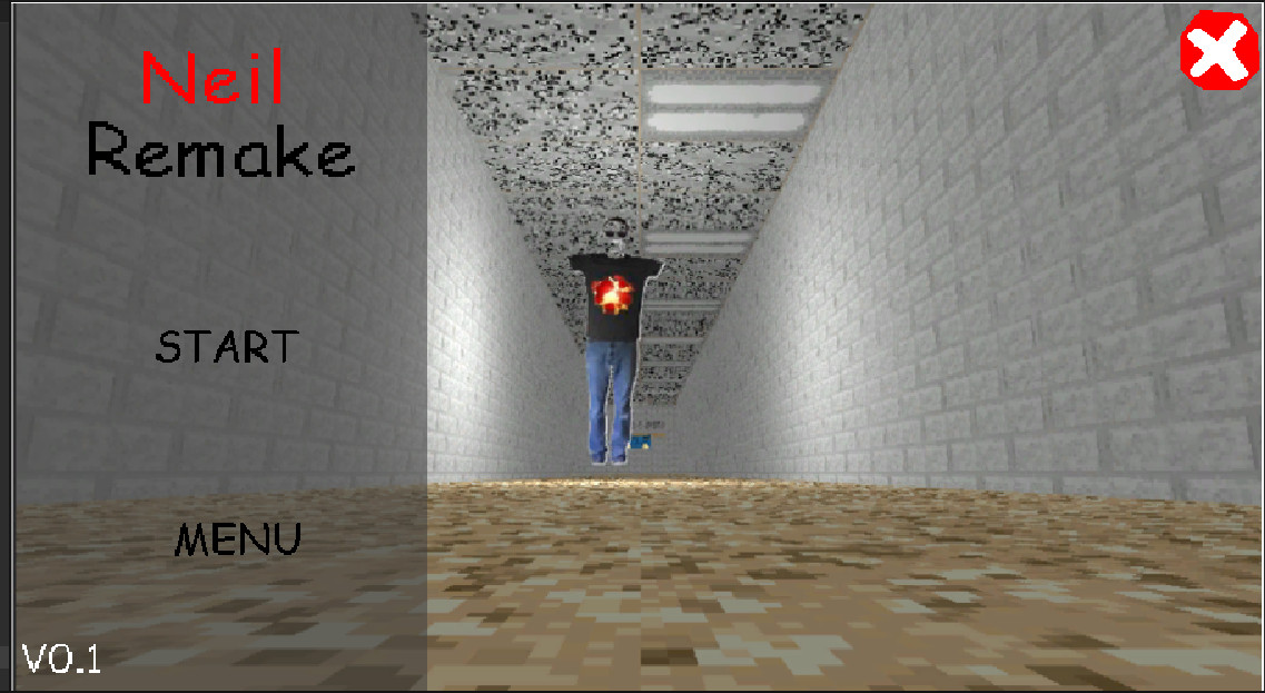 Neil Remake (Cancelled, Retro Edition out) Work In Progress for Baldi's ...