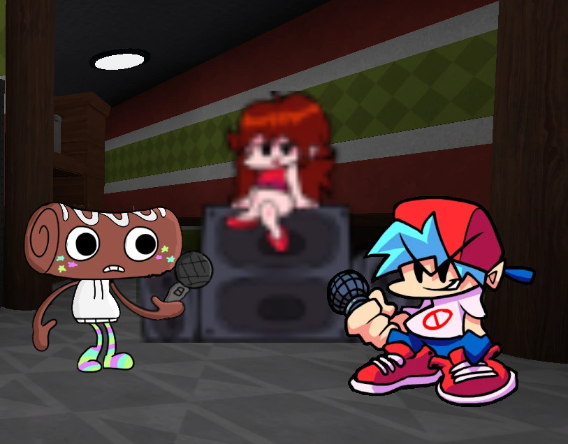 Vs Dandy's World Work In Progress for Friday Night Funkin' | FNF Works ...