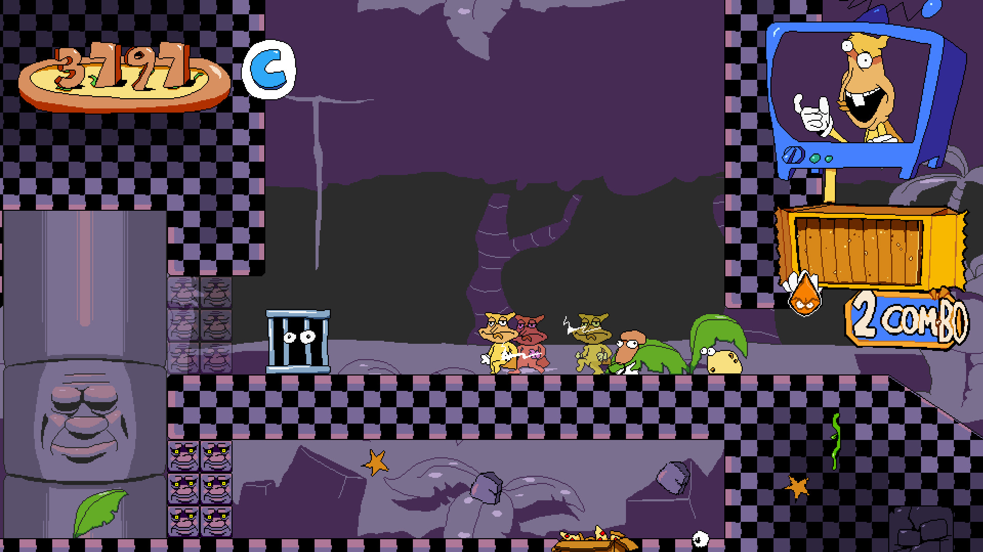 Pizza Tower: Slop Edition Work In Progress for Pizza Tower | PT Works ...