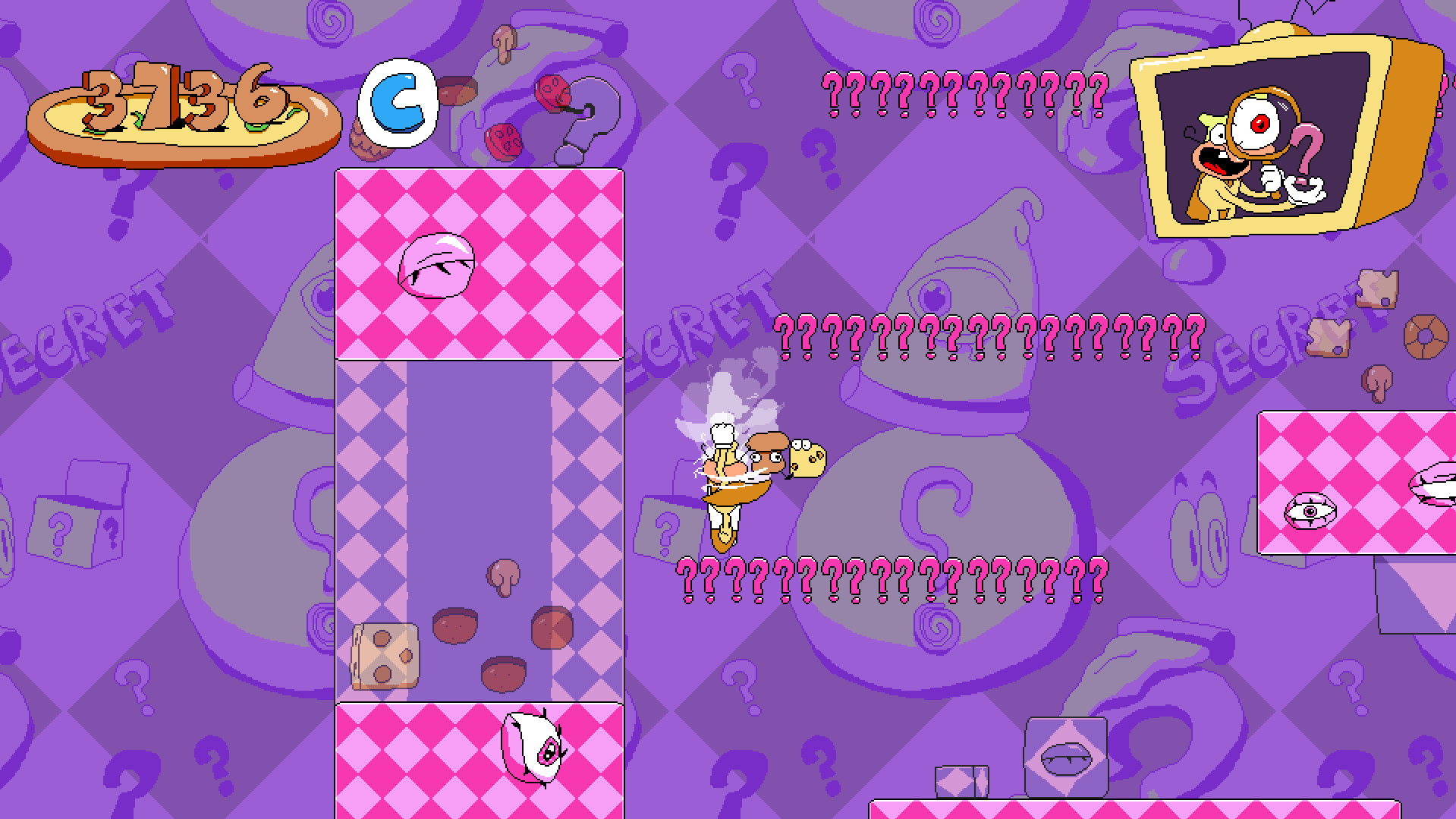 Pizza Tower: Slop Edition Work In Progress for Pizza Tower | PT Works ...