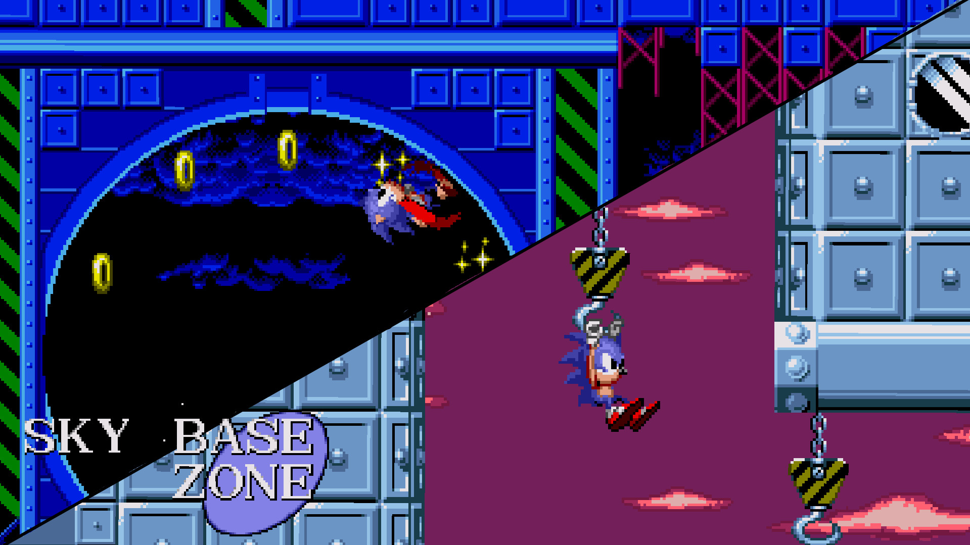 S1F Expanded 1.5 Work In Progress for Sonic the Hedgehog Forever | S1F ...
