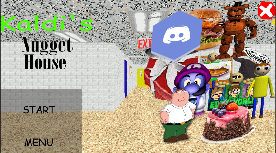 [SENSITIVE CONTENT] Kaldi's kyshouse (old) Work In Progress for Baldi's ...