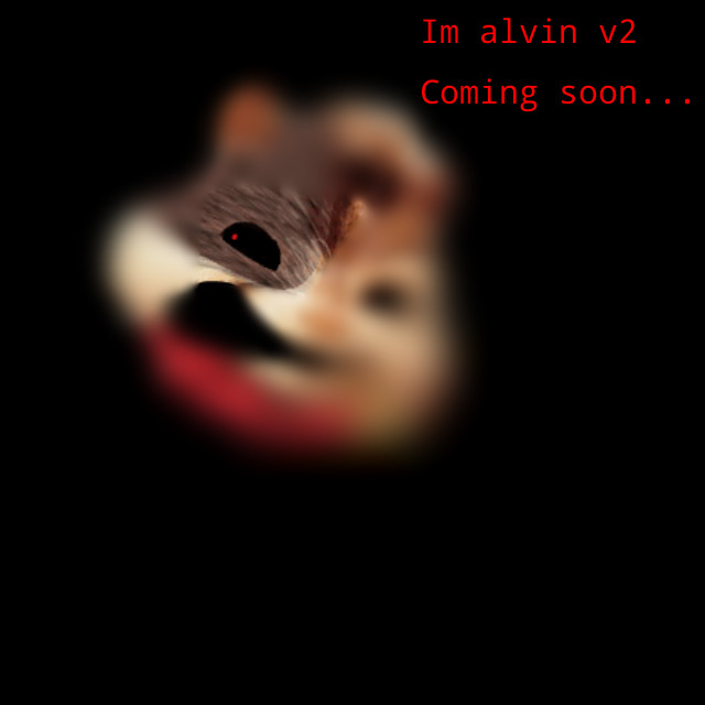 Im alvin v2 official page Work In Progress for Friday Night Funkin ...
